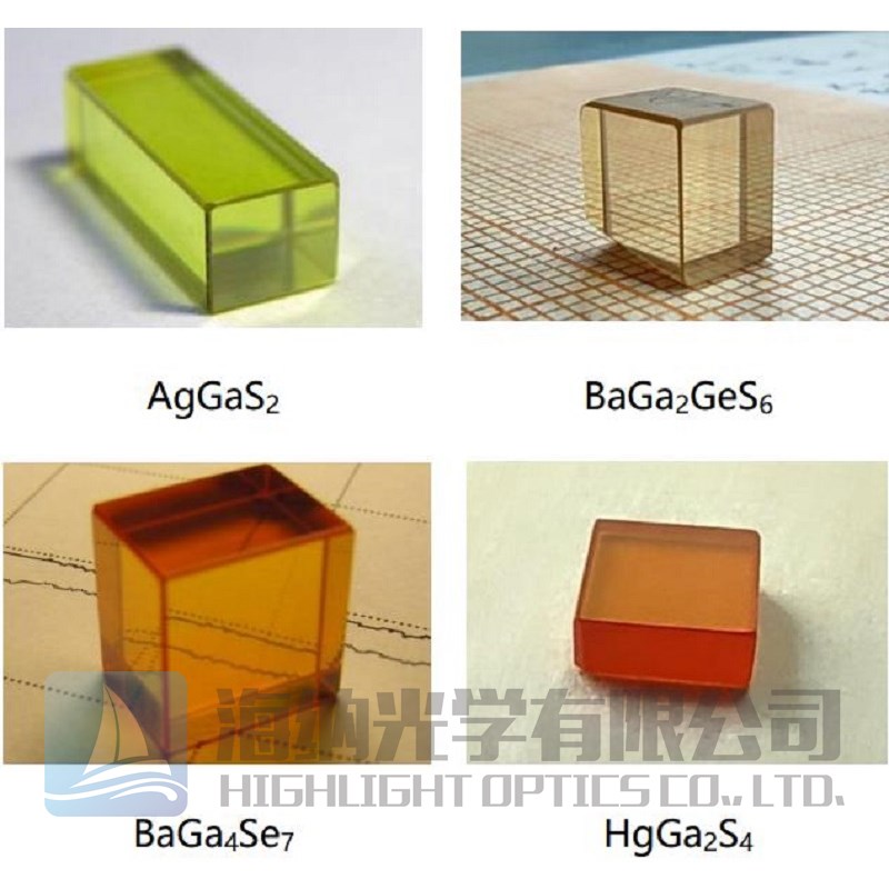 AGS晶体，AGSe晶体，Badikov硫族化合物晶体