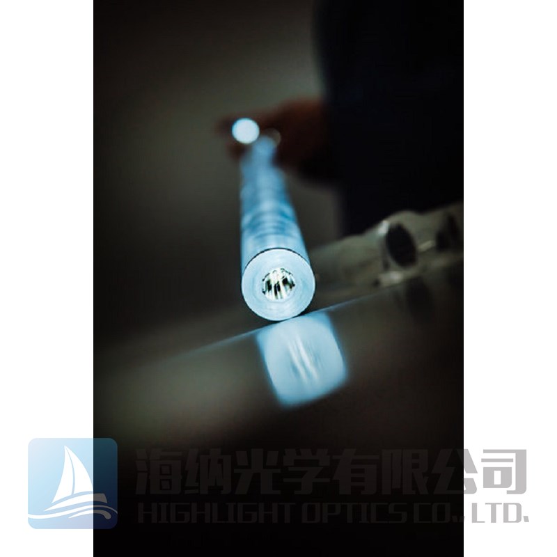 方形匀化光纤，正方形光纤，Ceramoptec方芯光纤