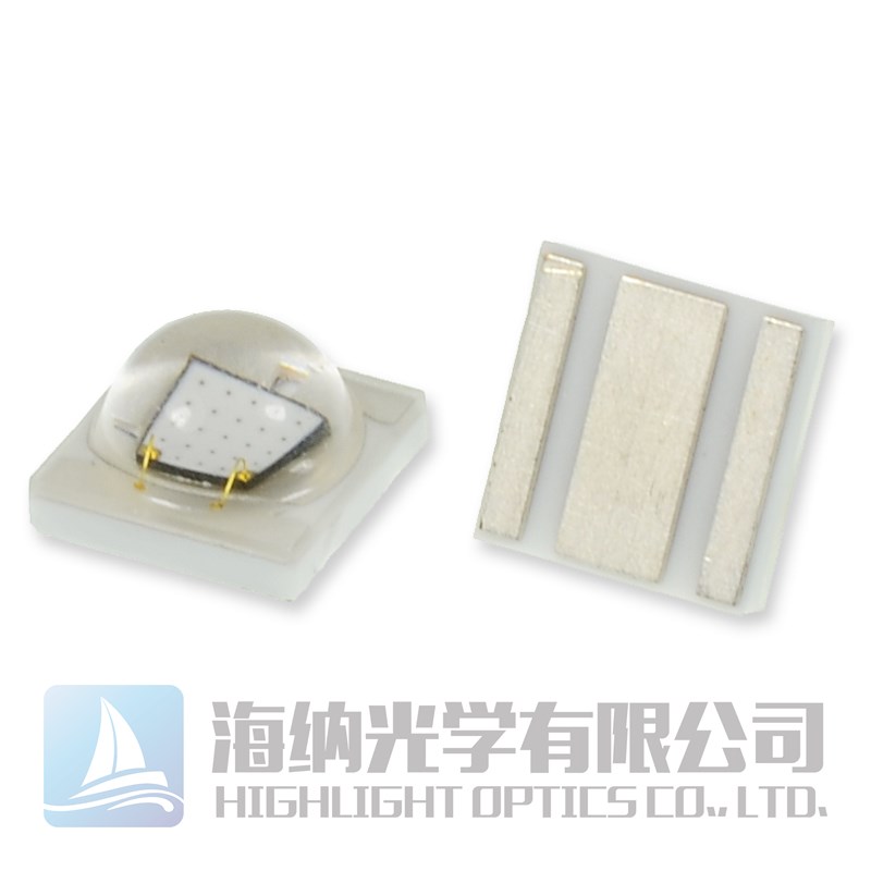 Roithner光电二极管，550nm LED，高功率绿色LED