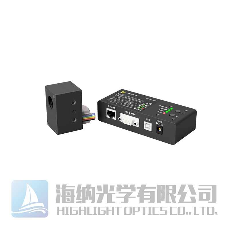 Optotune散斑衰减器LSR，透射式消散斑镜片LSR-4C
